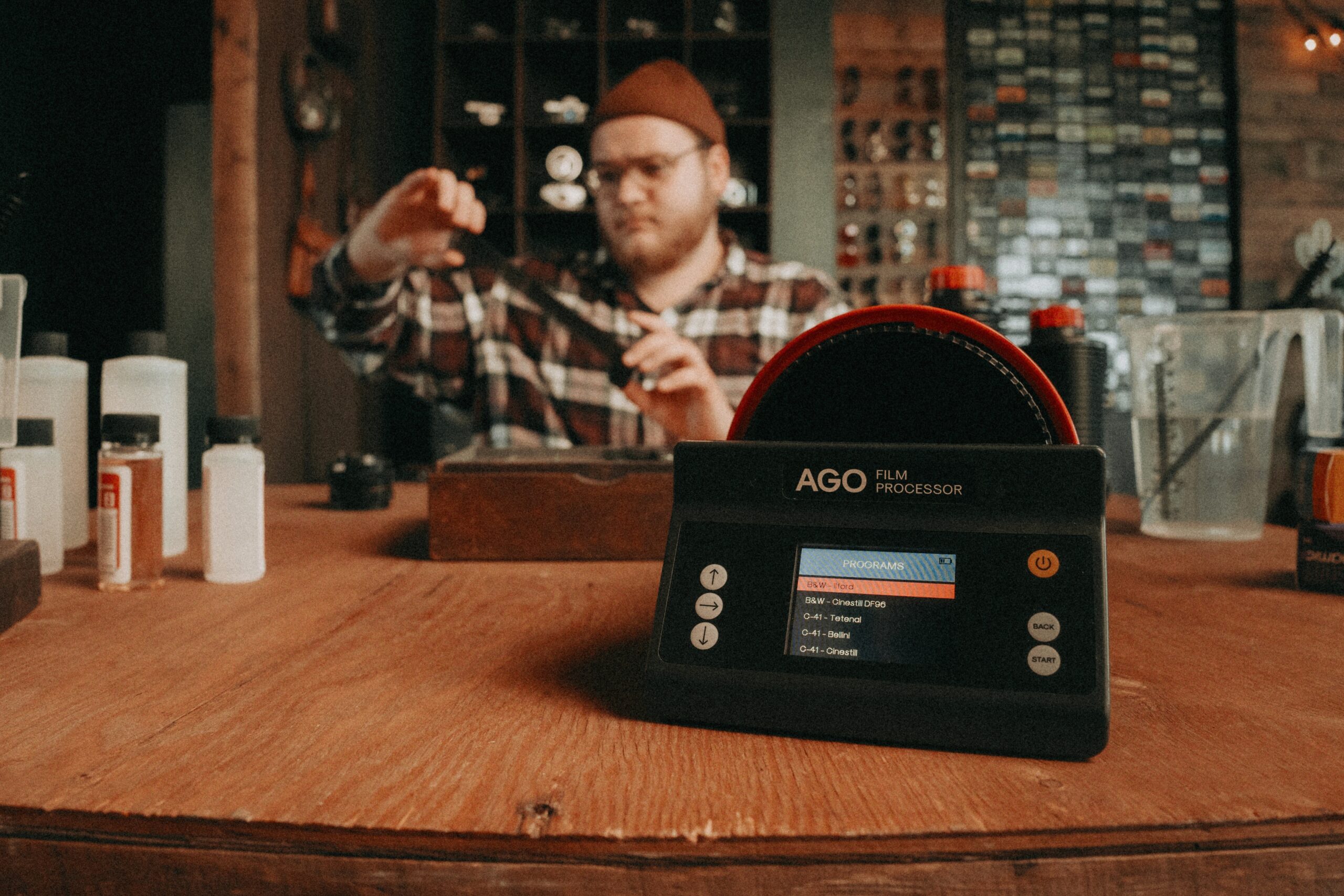 AGO Film Processor | Vintage Visual