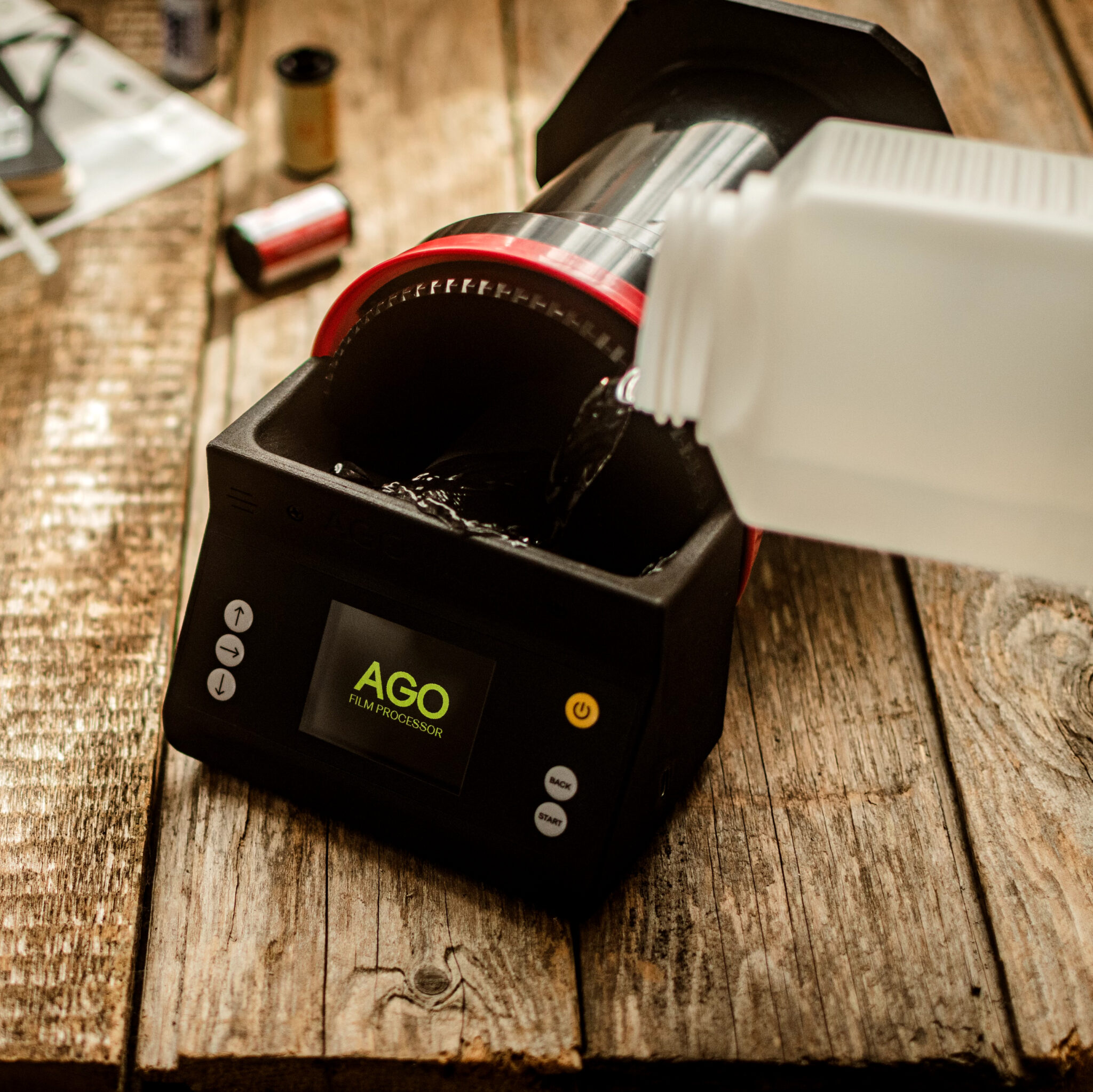 AGO Film Processor | Vintage Visual