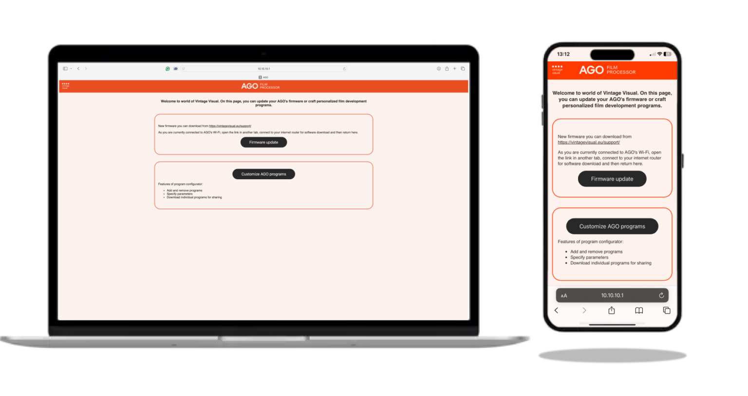 AGO Film Processor | Vintage Visual
