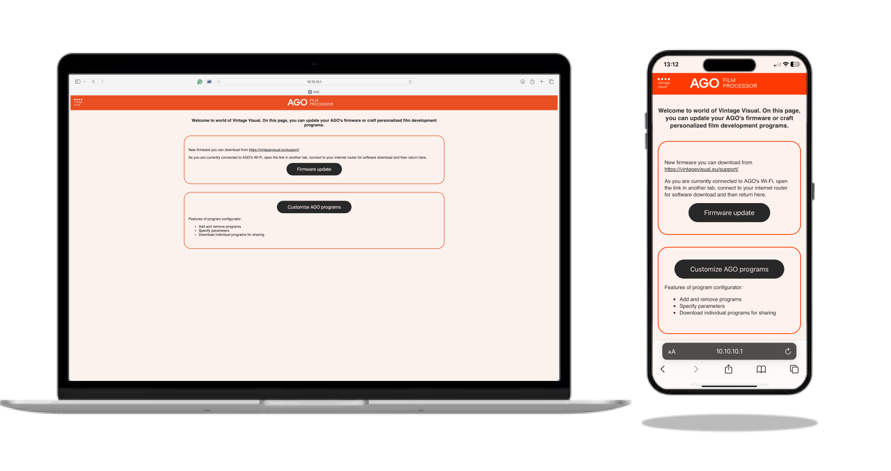 AGO Film Processor | Vintage Visual