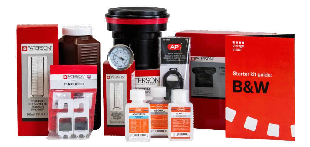 Develop film at home | Vintage Visual