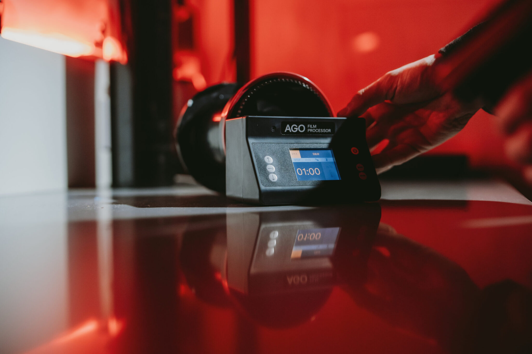 AGO Film Processor | Vintage Visual